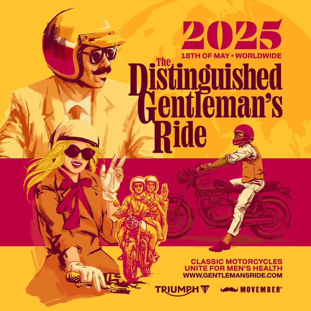 The Distinguished Gentleman's Ride 2025 – Veloce Club