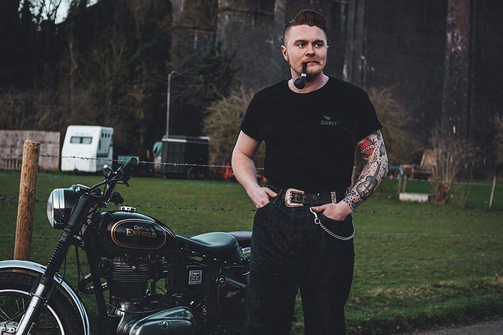 Veloce Club Present: SA1NT, The Unbreakable Biker Brand.