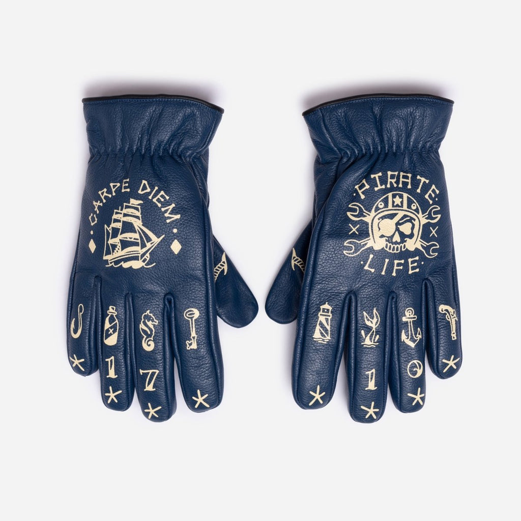 Macleod Motor Co Carpe Diem Gloves – Veloce Club