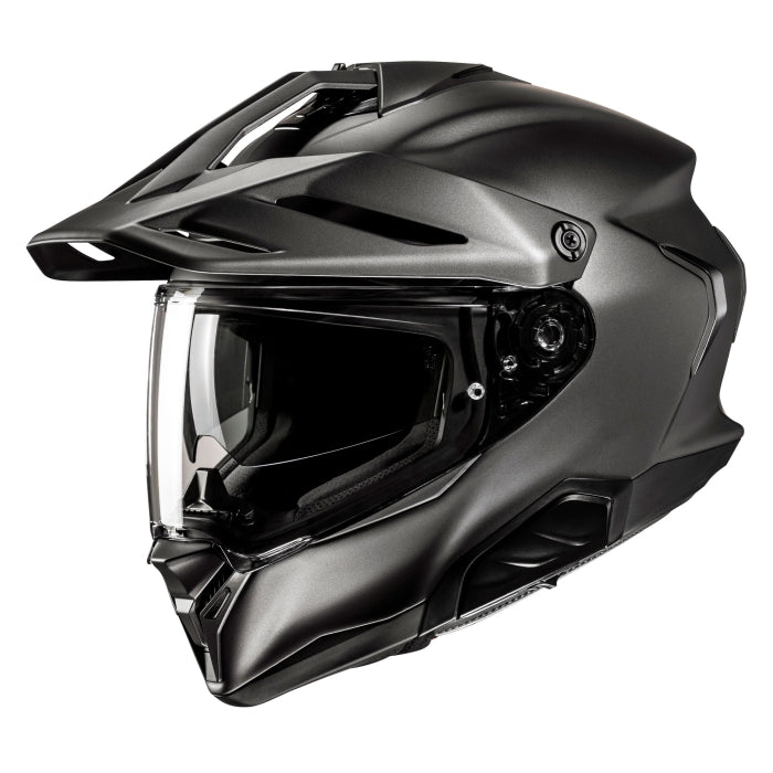 HJC RPHA 60 Plain Helmet in Flat Titanium – Veloce Club
