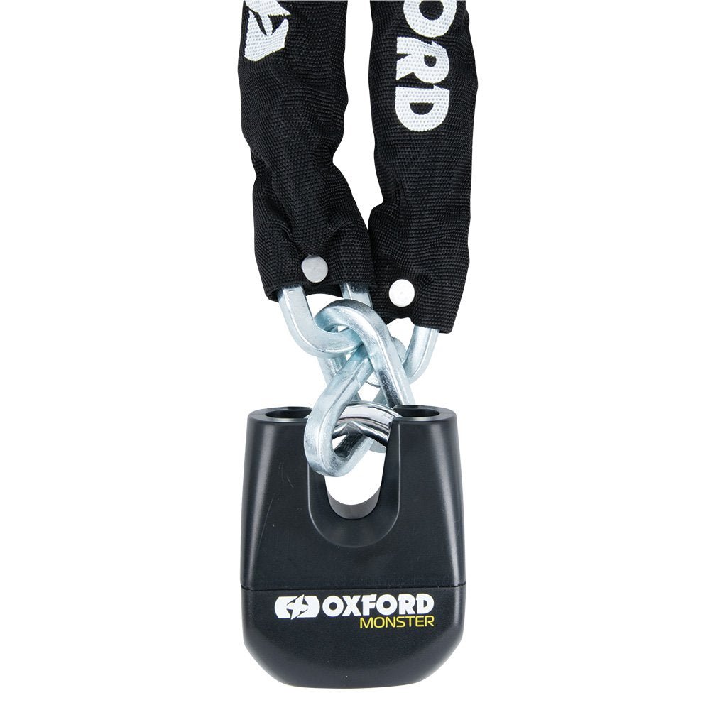Oxford Monster Lock and 12mm Square Chain – Veloce Club