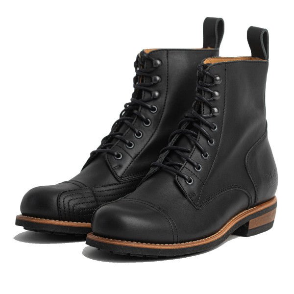 Rokker Urban Rebel Boot in Black available at Veloce Club